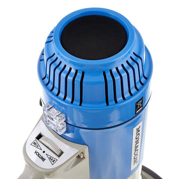 Mégaphone 25W avec sirène Monacor TM-25