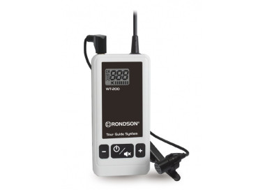 WT-200T Boitier émetteur avec un micro cravate pour système WT-200