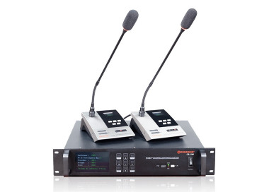 CS-240 Unité centrale avec mode vote et vidéo tracking