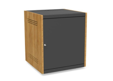 LUXA_CABINET Caisson avec 2 étagères