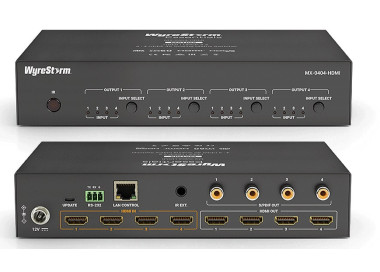 MX-0404-HDMI Wyrestorm Matrice HDMI 4x4 désembedé