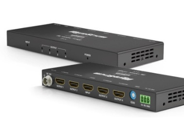 SP-0104-H2 Wyrestorm Splitter HDMI 1x4 4K HDR