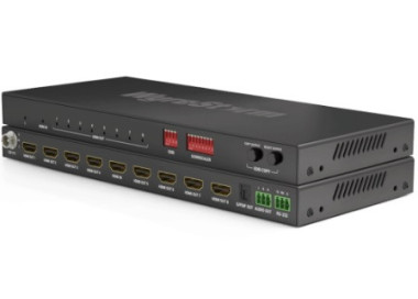 SP-0108-SCL Wyrestorm Splitter HDMI 1x8 4K HDR