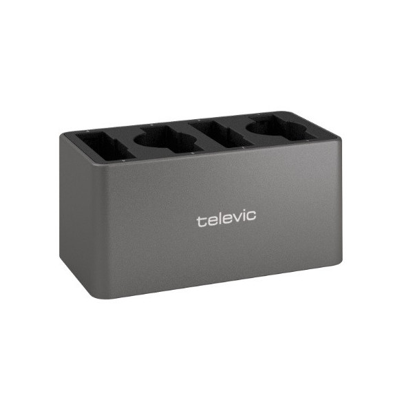 Unite DS-4/2 Televic Chargeur mobile et configurateur pour 4 émetteurs et récepteurs
