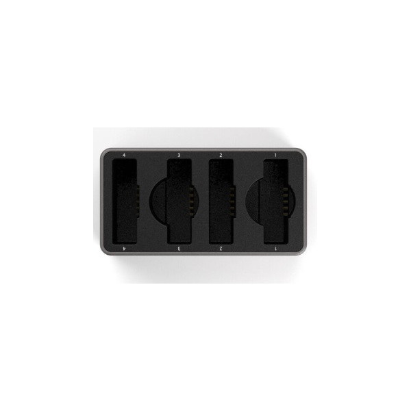 Unite DS-4/2 Televic Chargeur mobile et configurateur pour 4 émetteurs et récepteurs