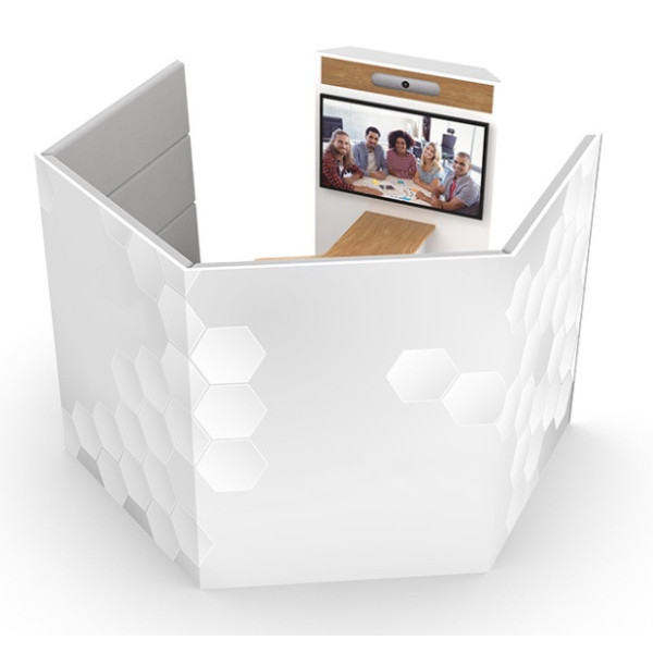 MX POD Huddle room pour 4 à 5 personnes