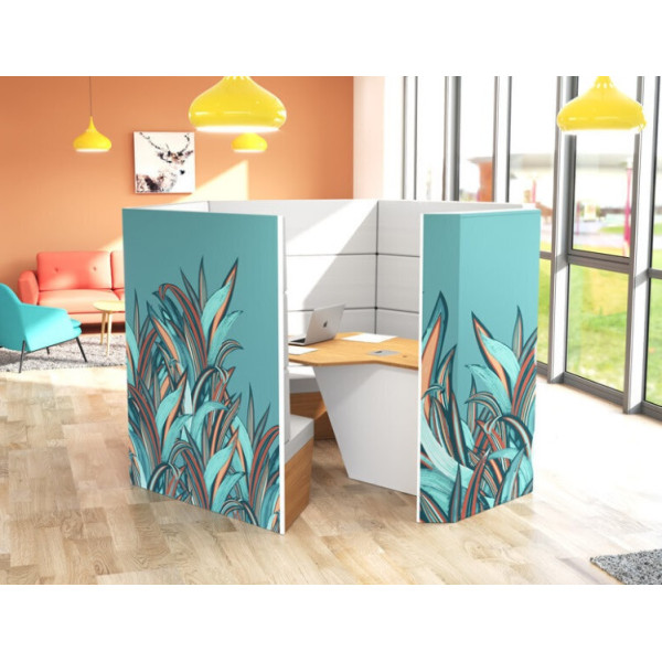 MX POD Huddle room pour 4 à 5 personnes