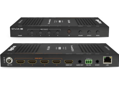 NHD-0401-MV Wyrestorm Switch HDMI 4 entrées / 1 sortie